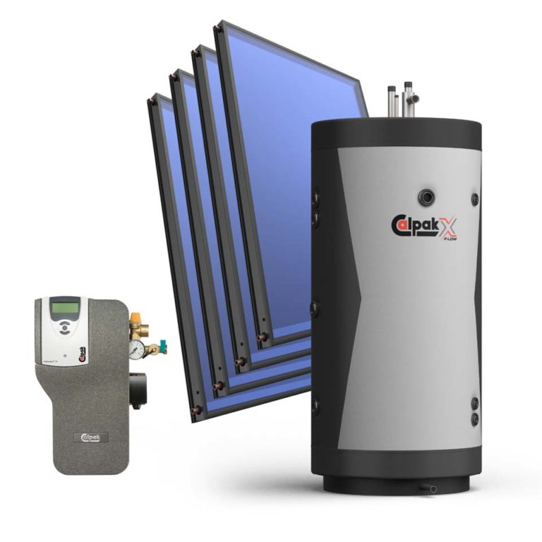 Κεντρικά ηλιακά συστήματα - Calpak